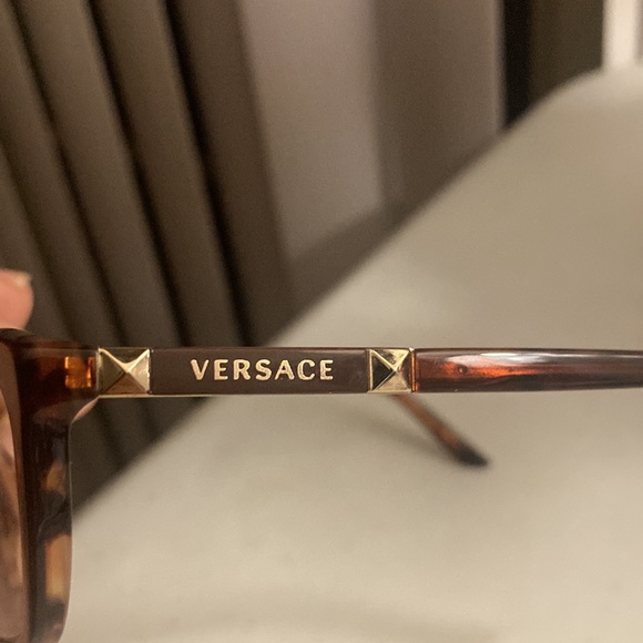 Versace | Accessories | Versace Tortoise Eyeglass Frames | Poshmark